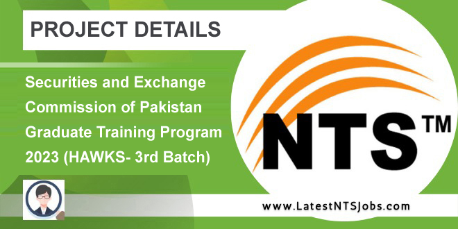 Securities and Exchange Commission of Pakistan (SECP), Graduate ...
